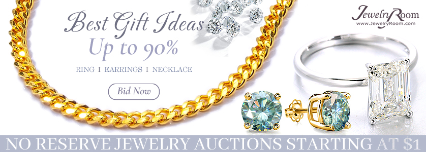 Jewelry Auctions | Bid on Authentic Diamond Rings | Earrings | Bracelets
