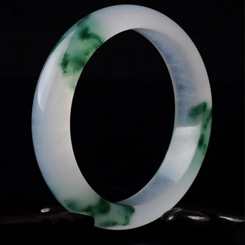 Jewelryroom.com - SPARKLING ! UNDERGROUND STORAGE GENUINE OLD JADE ...