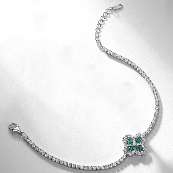 Jewelryroom.com - SUPERB ! 0.80 CT LAB GROWN EMERALD 14K WHITE GOLD ...