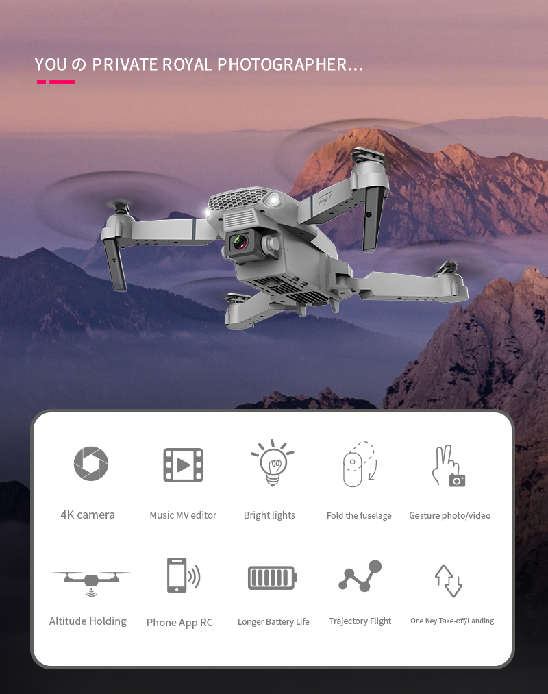 Jewelryroom.com - NEW! 2020 UPGRADE LIMITED EDITION MAVIC PRO CLONE ...