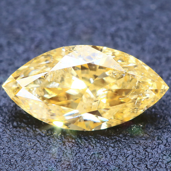 Jewelryroom.com - LIMITED ITEM ! 0.25 CT GENUINE LIGHT ORANGE DIAMOND ...
