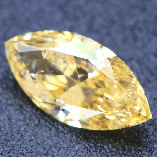 Jewelryroom.com - LIMITED ITEM ! 0.25 CT GENUINE LIGHT ORANGE DIAMOND ...