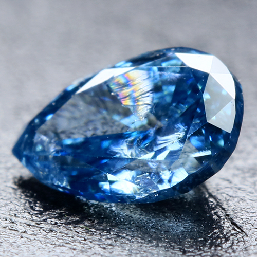 Jewelryroom.com - 4.2X5.7MM GENUINE BLUE DIAMOND PEAR CUT LOOSE - Item ...