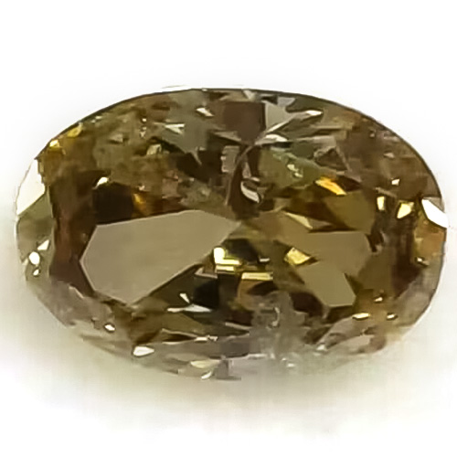 Jewelryroom.com - 0.58 CT GENUINE YELLOW DIAMOND GOLDEN YELLOW Loose ...