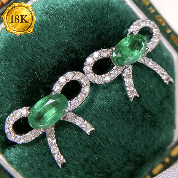 Jewelryroom.com - LUXURY COLLECTION ! 0.36 CT GENUINE EMERALD & 46PCS ...