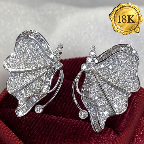 Jewelryroom.com - LUXURY COLLECTION ! 1.30 CT GENUINE DIAMOND 18KT ...
