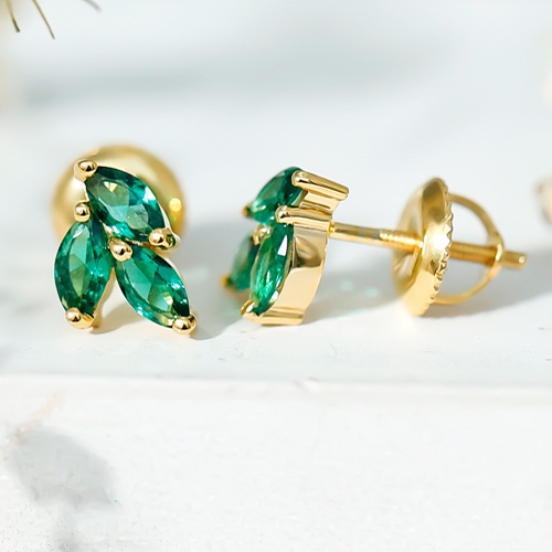 Jewelryroom.com - STUNNING ! LADIES 14K YELLOW GOLD PLATED OVER SOLID ...