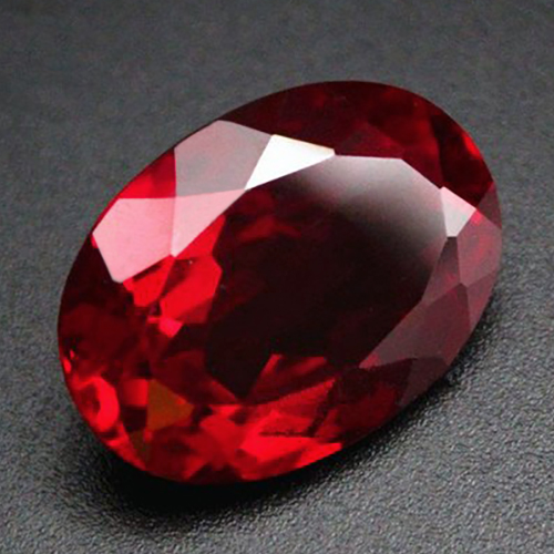 Jewelryroom.com - 6.17 CT IMPERIAL RED TOPAZ (VS) AMAZING SPARKLING ...
