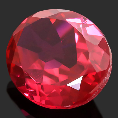 Jewelryroom.com - 4.69 CT IMPERIAL RED TOPAZ (VS) AMAZING SPARKLING ...