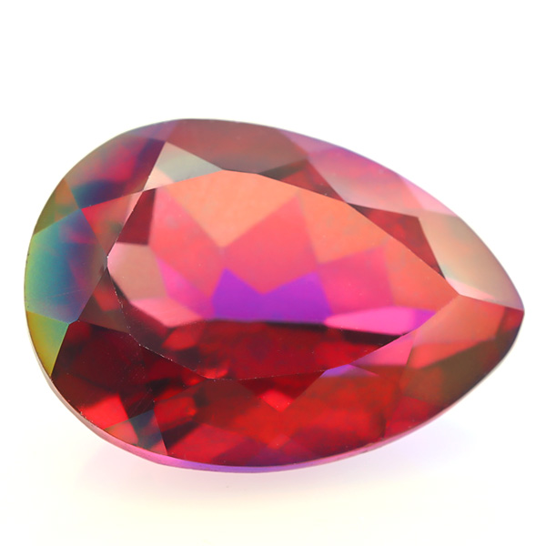 Jewelryroom.com - 5.61 CT IMPERIAL RED TOPAZ (VS) AMAZING SPARKLING ...