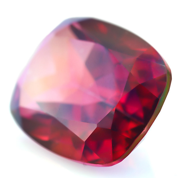 Jewelryroom.com - 5.78 CT IMPERIAL RED TOPAZ (VS) AMAZING SPARKLING ...
