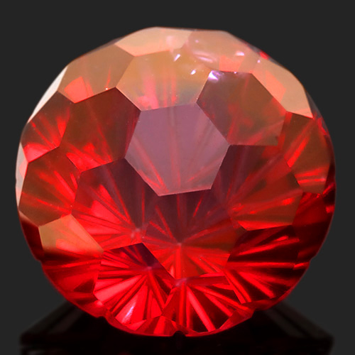 Jewelryroom.com - 4.96 CARAT IMPERIAL RED TOPAZ (VS) AMAZING SPARKLING ...