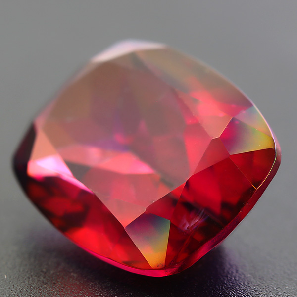 Jewelryroom.com - 9.41 CT IMPERIAL RED TOPAZ (VS) AMAZING SPARKLING ...