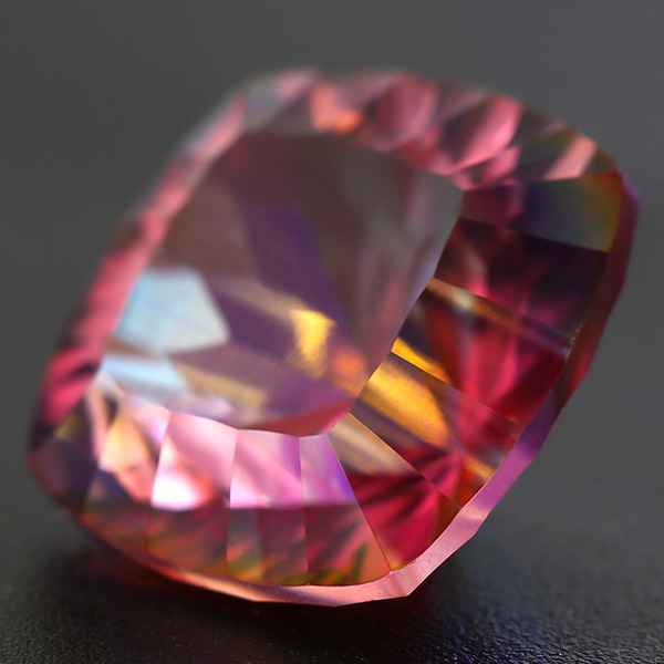 Jewelryroom.com - 6.29 CT IMPERIAL PINK TOPAZ (VS) AMAZING SPARKLING ...