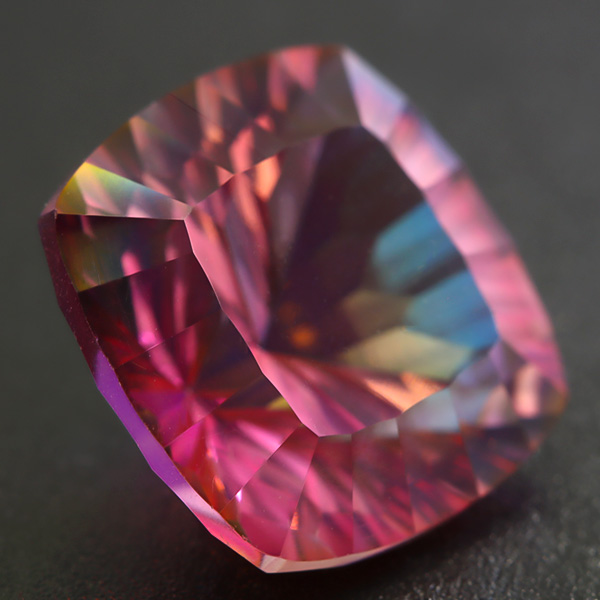 Jewelryroom.com - 6.29 CT IMPERIAL PINK TOPAZ (VS) AMAZING SPARKLING ...