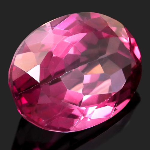 Jewelryroom.com - 14.05 CT IMPERIAL PINK TOPAZ (VS) AMAZING SPARKLING ...