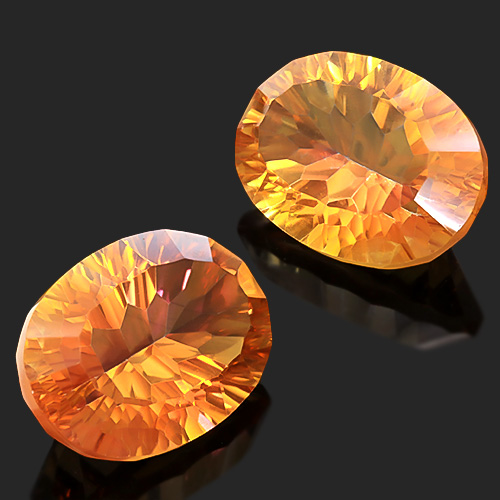Jewelryroom.com - 23.74 CARAT AZOTIC TOPAZ MAGICAL RED RAINBOW LOOSE ...