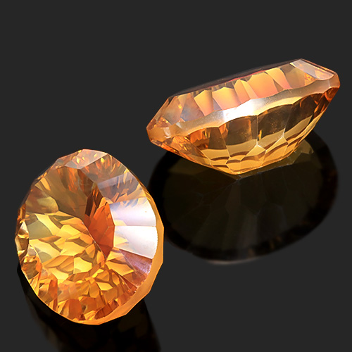 Jewelryroom.com - 23.74 CARAT AZOTIC TOPAZ MAGICAL RED RAINBOW LOOSE ...