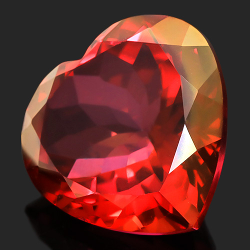 Jewelryroom.com - 10.61 CARAT IMPERIAL RED TOPAZ (VS) AMAZING SPARKLING ...