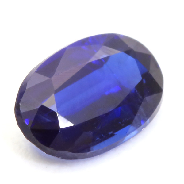 Jewelryroom.com - 1/2 CT VIVID VIOLETISH BLUE CREATED BLUE SAPPHIRE ...