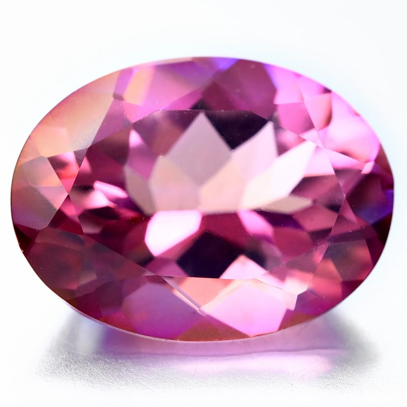Jewelryroom.com - LOVELY ! 0.90 CT IMPERIAL PINK TOPAZ (VS) AMAZING ...