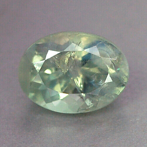 Jewelryroom.com - (PRIVATE LOT#91632) LIGHT GREEN ALEXANDRITE (SI ...