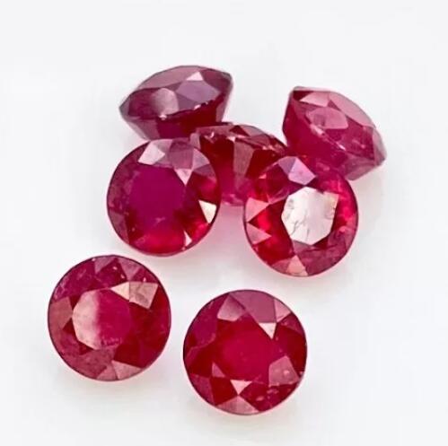 Jewelryroom.com - PRECIOUS ! 5.00 CT AFRICAN RUBY AMAZING SPARKLING ...