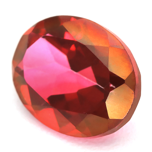 Jewelryroom.com - 2.13 CT IMPERIAL RED TOPAZ (VVS) AMAZING SPARKLING ...
