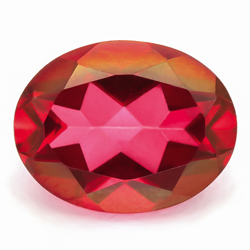 Jewelryroom.com - 2.28 - 2.37 CARAT IMPERIAL RED TOPAZ (VS) AMAZING ...