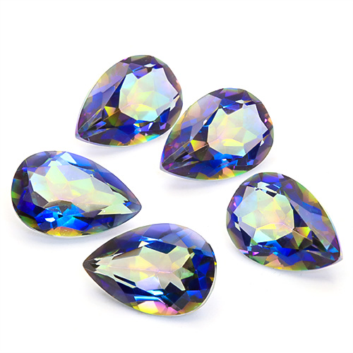 Jewelryroom.com - 13.00 CT OCEAN MYSTIC GEMSTONE MAGICAL BLUE RAINBOW ...