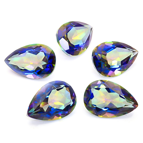 Jewelryroom.com - 13.00 CT OCEAN MYSTIC GEMSTONE MAGICAL BLUE RAINBOW ...