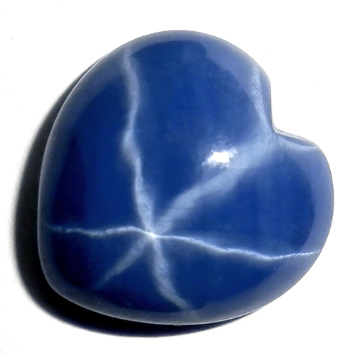 Jewelryroom.com - 2.3 CT STAR SAPPHIRE DEEP NAVY BLUE WITH STAR SHADOW ...