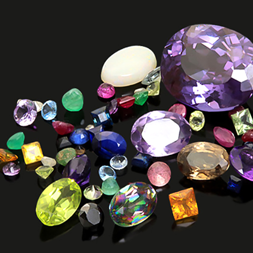 Jewelryroom.com - 11.50 CT GENUINE MULTI COLOR GEMSTONES LOT!! VARIETY ...
