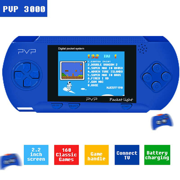 Jewelryroom.com - PVP3000 HANDHELD GAME PLAYER BUILT-IN 89 GAMES ...