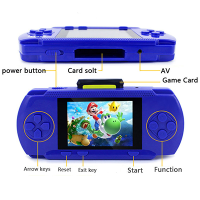 Jewelryroom.com - PVP3000 HANDHELD GAME PLAYER BUILT-IN 89 GAMES ...