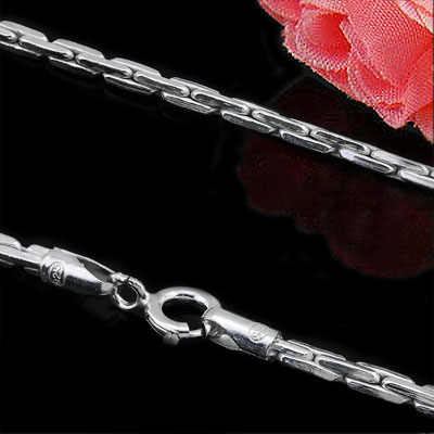 Jewelryroom.com - 2.2MM 20 INCHES 925 STERLING SILVER CARDANO CHAIN ...