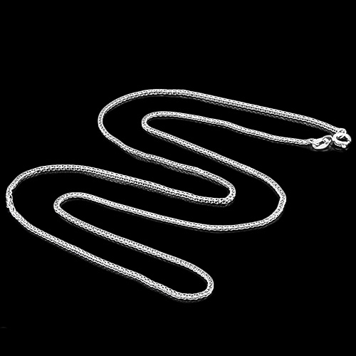 Jewelryroom.com - ITALIAN CHAIN 20 INCHES 925 STERLING SILVER NECKLACE ...