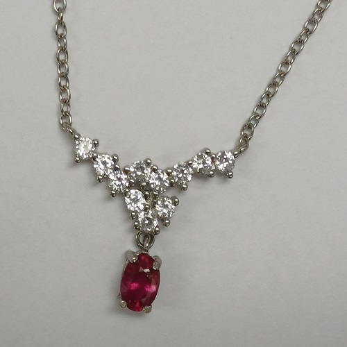 Jewelryroom.com - BEAUTEOUS ! WOMENS 14K WHITE GOLD OVER SOLID STERLING ...