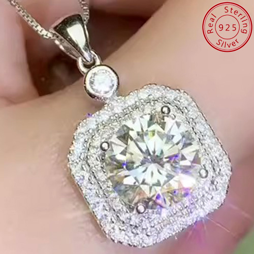 Jewelryroom.com - NEW!! (CERTIFICATE REPORT) 2.00 CT DIAMOND MOISSANITE ...
