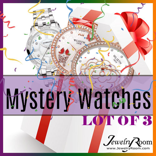 Jewelryroom.com - MYSTERY WATCH! RECEIVE THREE RANDOM WATCH - Item ...