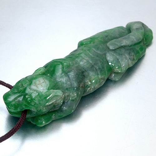 Jewelryroom.com - ALL NATURAL HAND CARVED GOOD LUCK BLESSING DRAGON ...