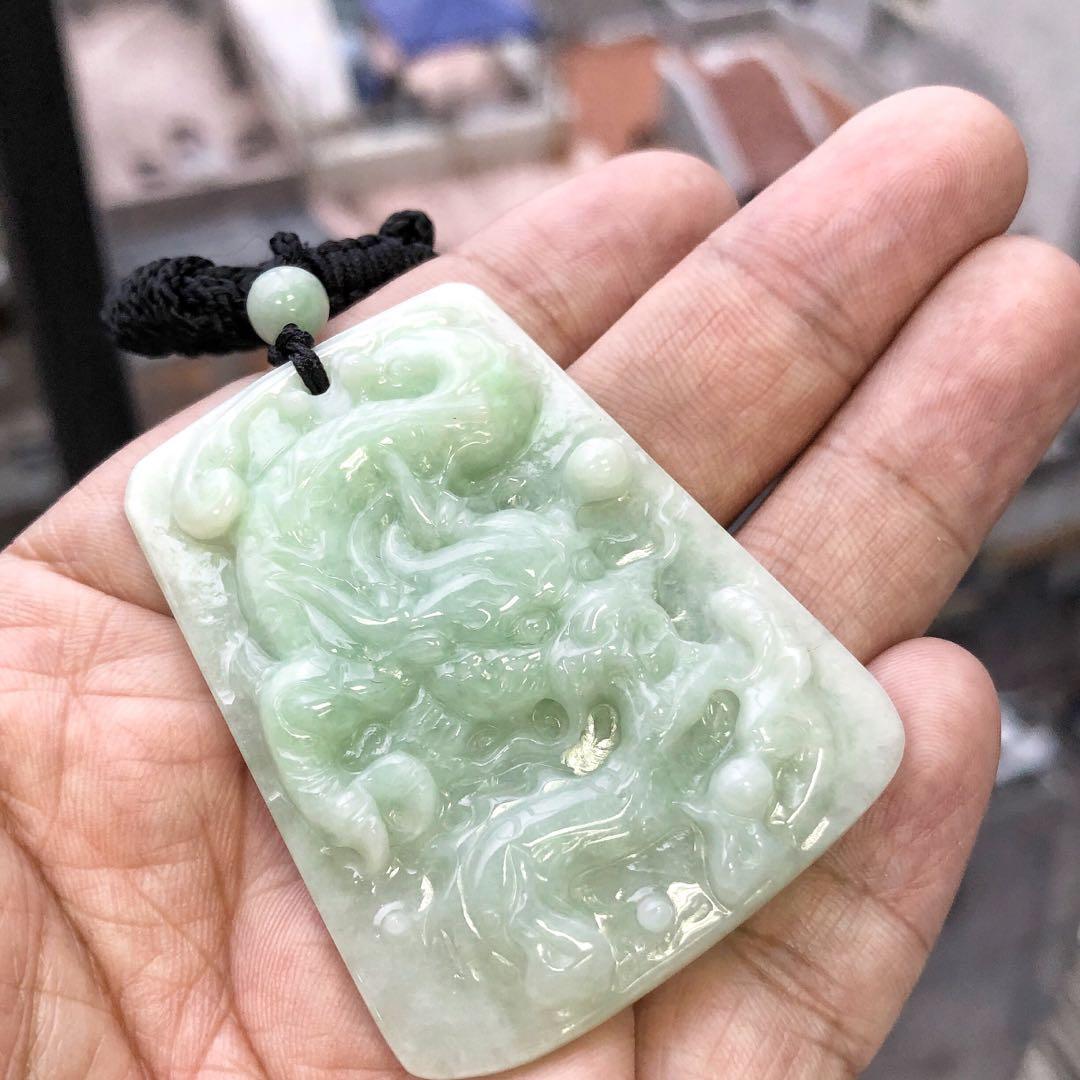 Jewelryroom.com - CERTIFICATE! NATURAL IMPERIAL JADE, BEST (A) CLASS ...