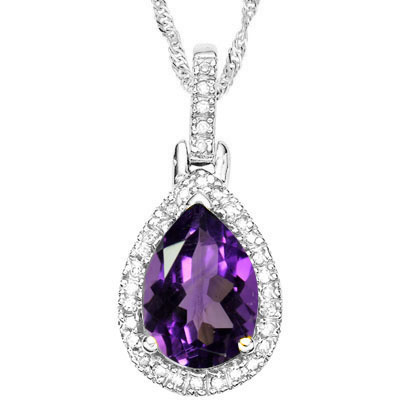 Jewelryroom.com - SPECTACULAR ! 14K WHITE GOLD OVER SOLID STERLING ...