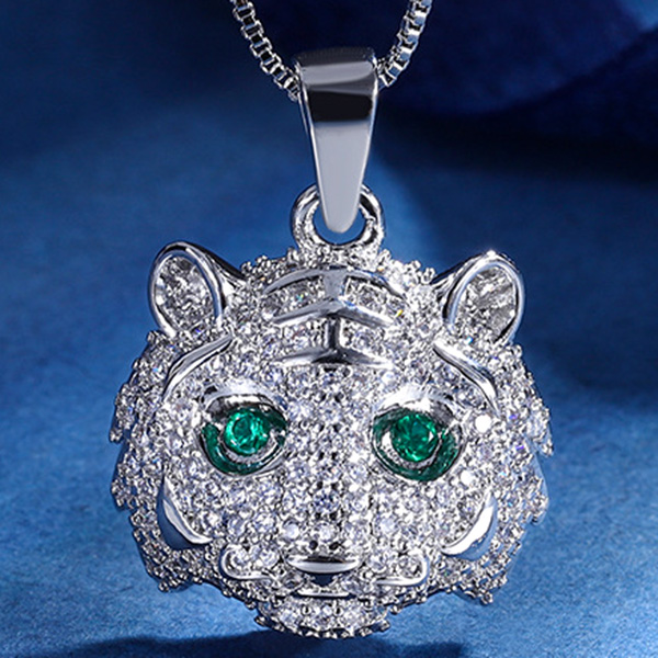 Jewelryroom.com - NEW! CREATED EMERALD 18K WHITE GOLD PLATED GERMAN ...