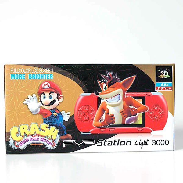 Jewelryroom.com - PVP3000 HANDHELD GAME PLAYER BUILT-IN 89 GAMES ...