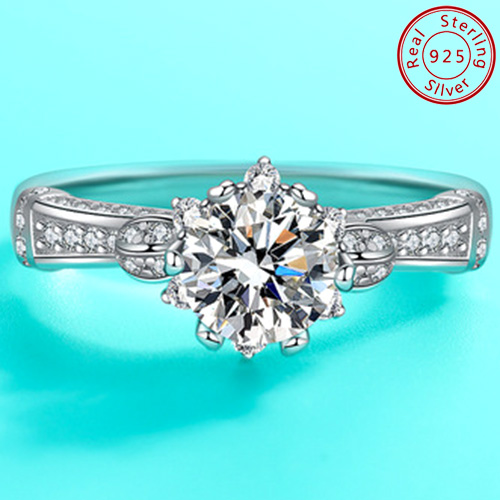 Jewelryroom.com - (CERTIFICATE REPORT) 1.00 CT DIAMOND MOISSANITE 925 ...