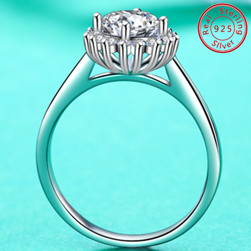 Jewelryroom.com - (CERTIFICATE REPORT) 1.00 CT DIAMOND MOISSANITE 925 ...