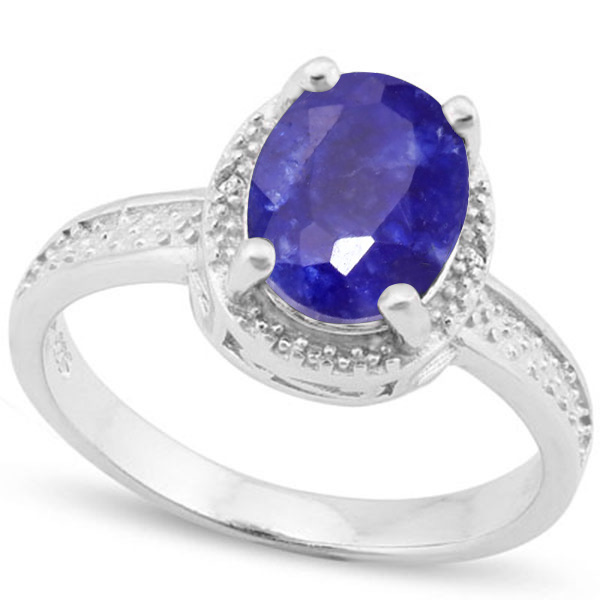 Jewelryroom.com - BEAUTIFUL ! 14K WHITE GOLD OVER SOLID STERLING SILVER ...