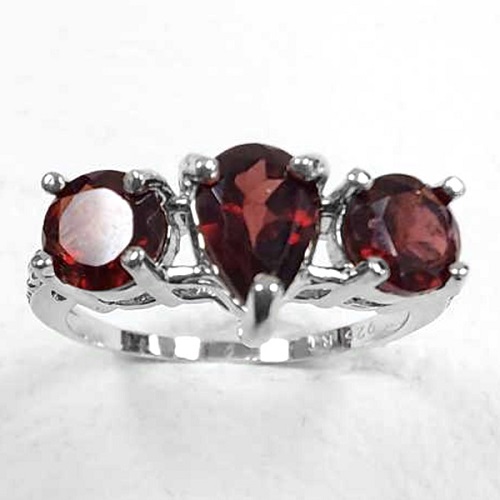 Jewelryroom.com - SUPERB ! 14K WHITE GOLD OVER SOLID STERLING SILVER ...