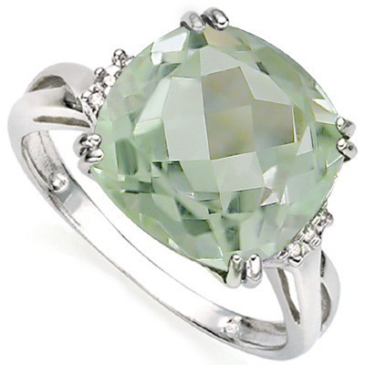 Jewelryroom.com - PRECIOUS ! WOMENS 14K WHITE GOLD OVER SOLID STERLING ...